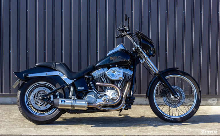 ’04 FXST custom｜ASTERISK CUSTOM WORKS