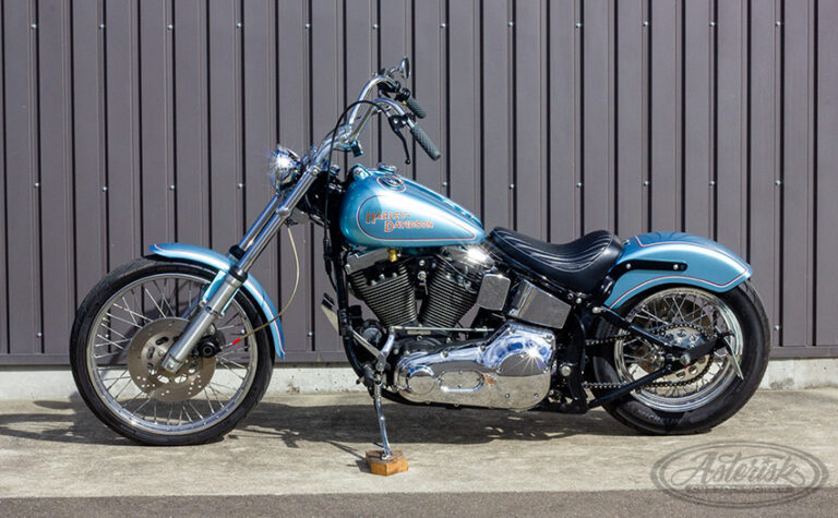 ’99 FXSTC custom｜ASTERISK CUSTOM WORKS