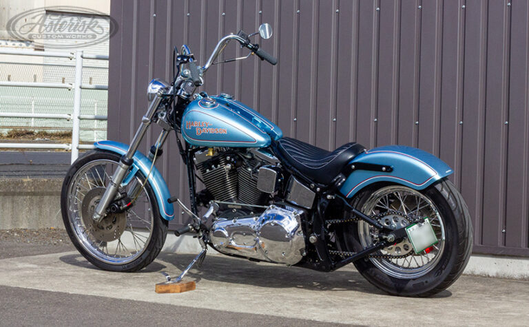 ’99 FXSTC custom｜ASTERISK CUSTOM WORKS